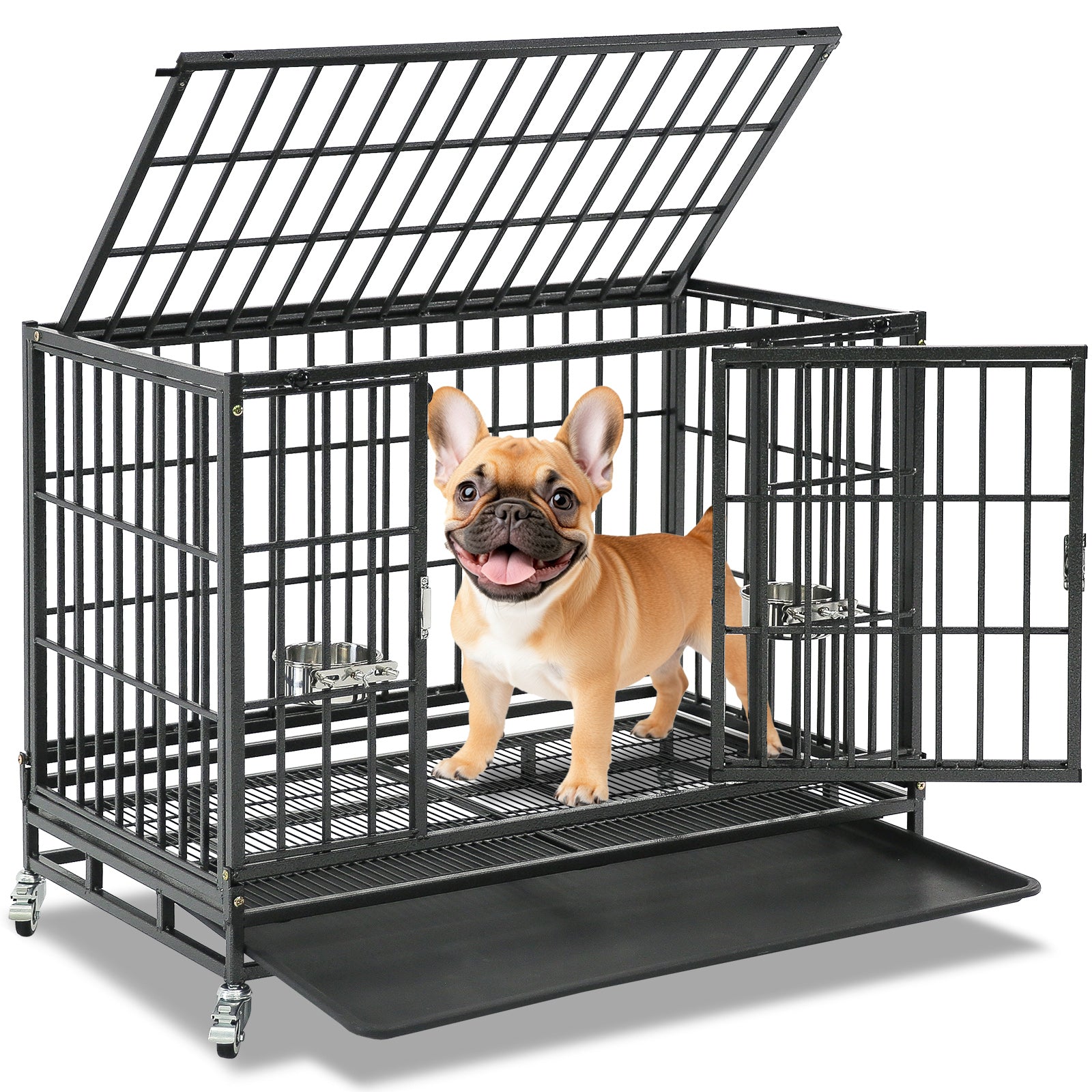 Stackable Dog Crates – Homey Pet Official